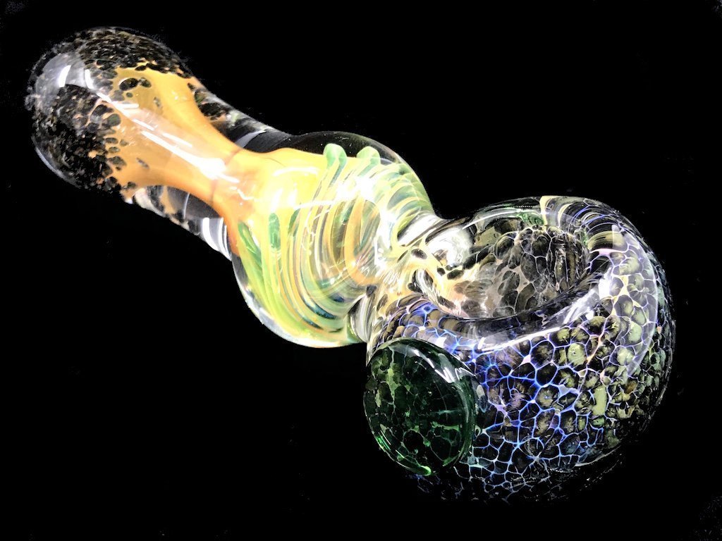 Frit Color Changing Pipe - Glass Patriots