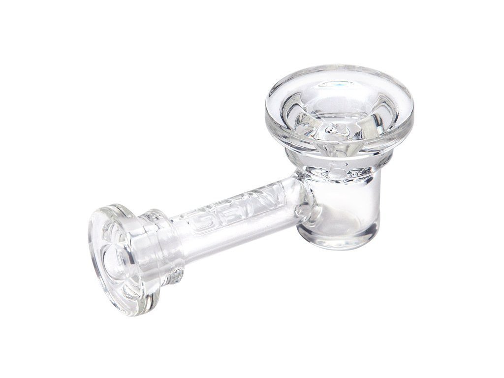 Grav Arcline Hammer Pipe - Glass Patriots
