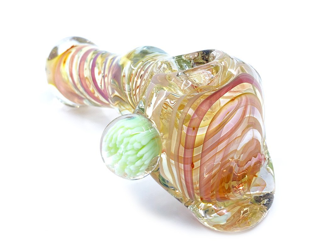 Marble Hammer Pipe - Glass Patriots
