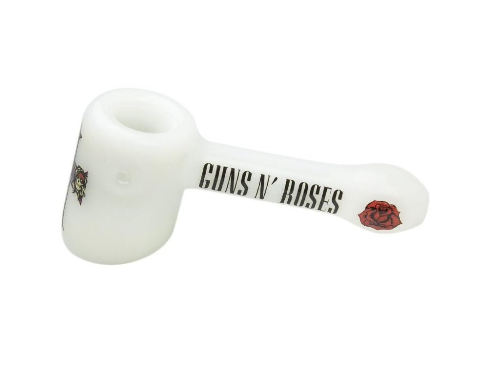 Guns N' Roses Cross Hammer Pipe - Glass Patriots