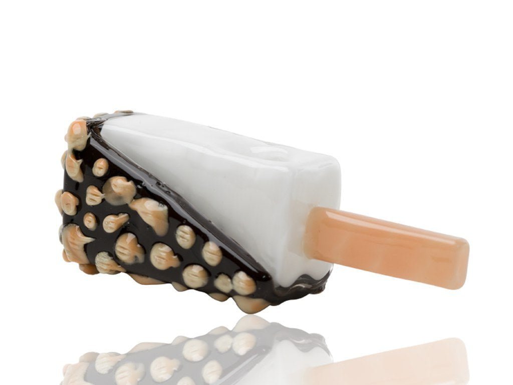 Hazelnug Popsicle Pipe - Glass Patriots