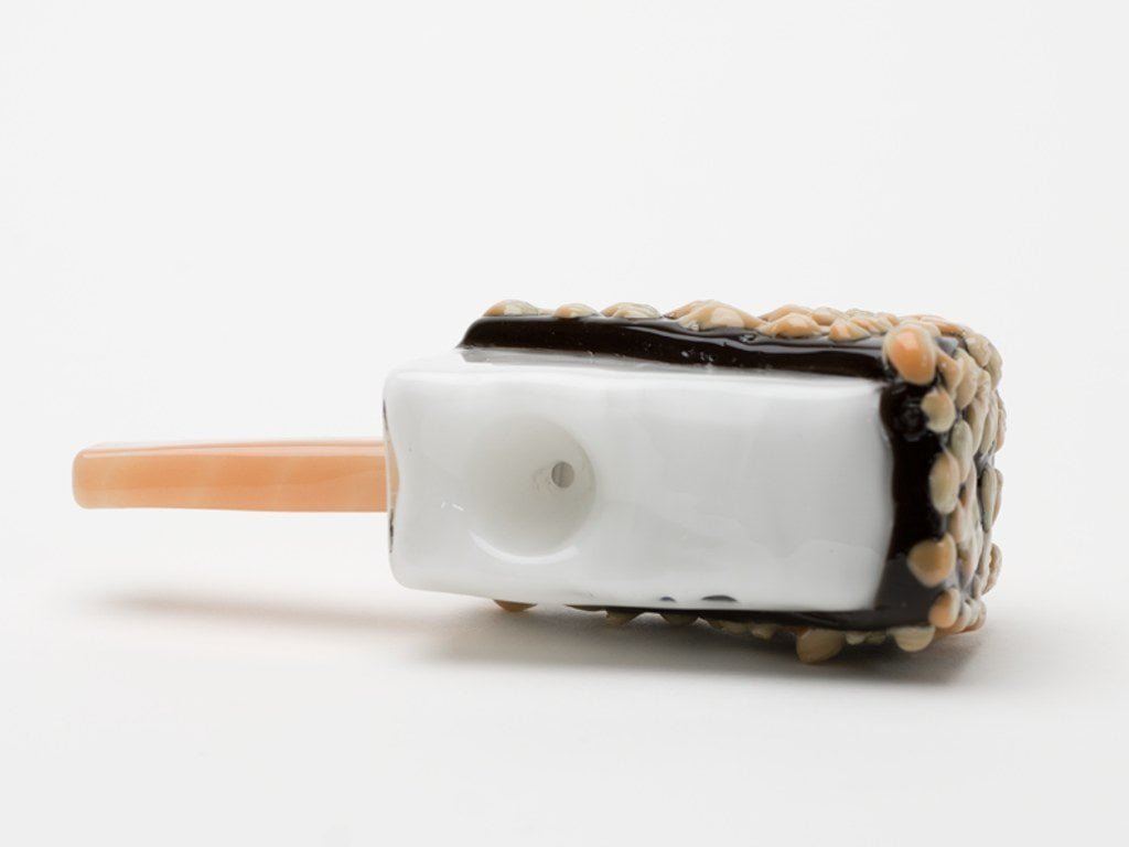 Hazelnug Popsicle Pipe - Glass Patriots