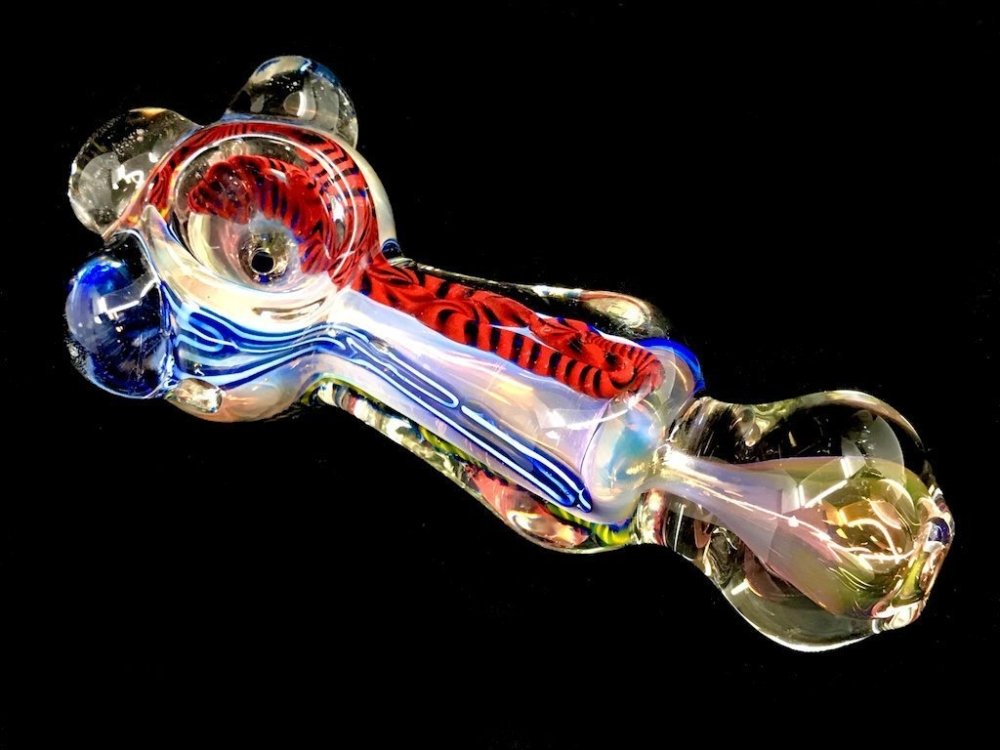 Heavy Marble Pipe - Glass Patriots