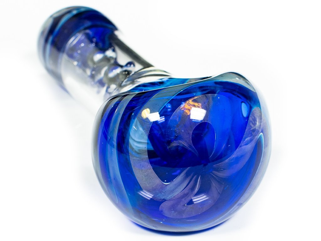 Inside Out Frog Glass Pipe - Glass Patriots