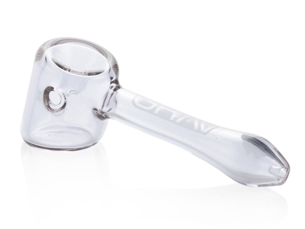 Hammer Hand Pipe - Glass Patriots