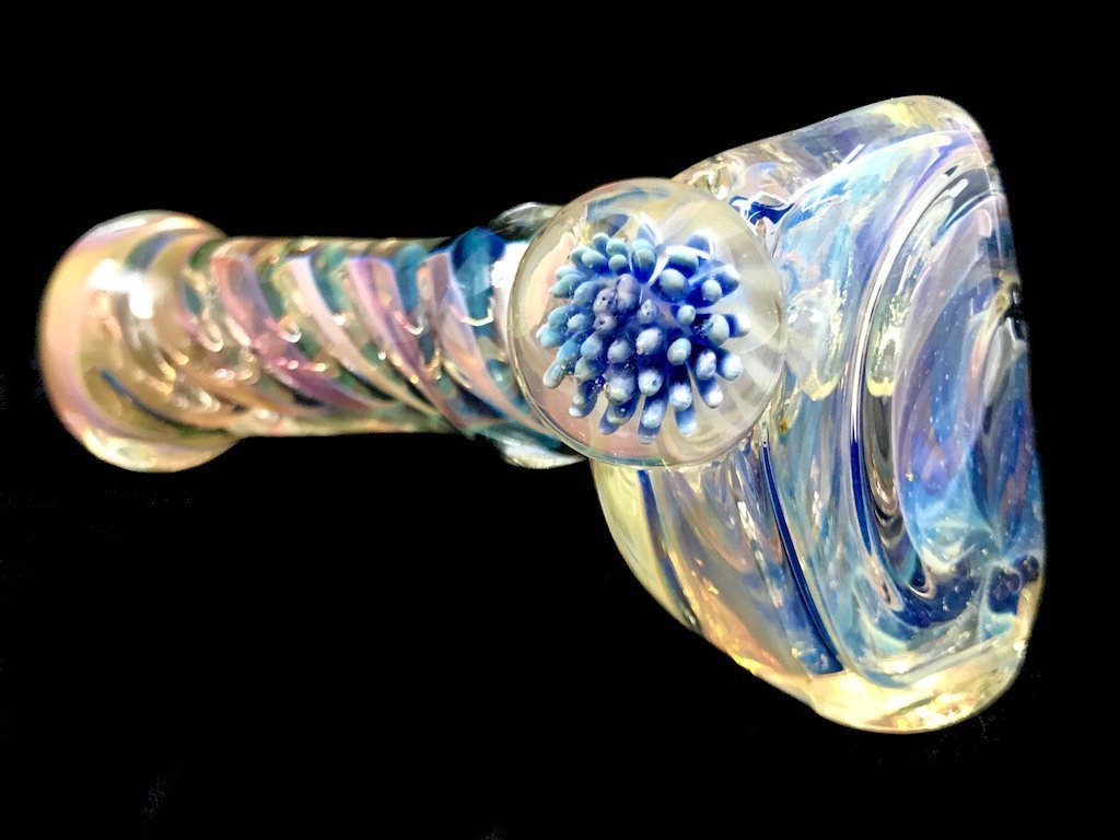 Marble Hammer Pipe - Glass Patriots
