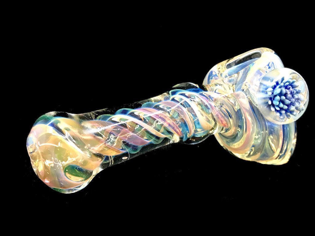 Marble Hammer Pipe - Glass Patriots