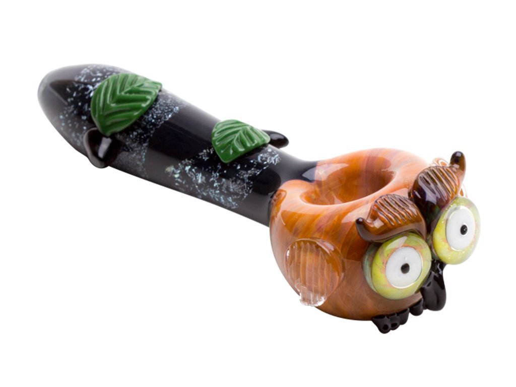 Owl Pipe - Glass Patriots