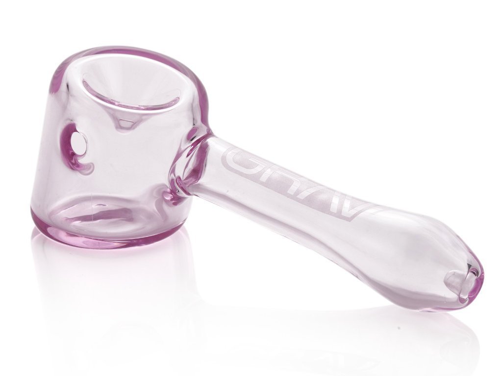 Hammer Hand Pipe - Glass Patriots