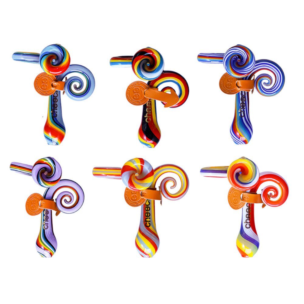 Pop & Lock Pipe - Glass Patriots