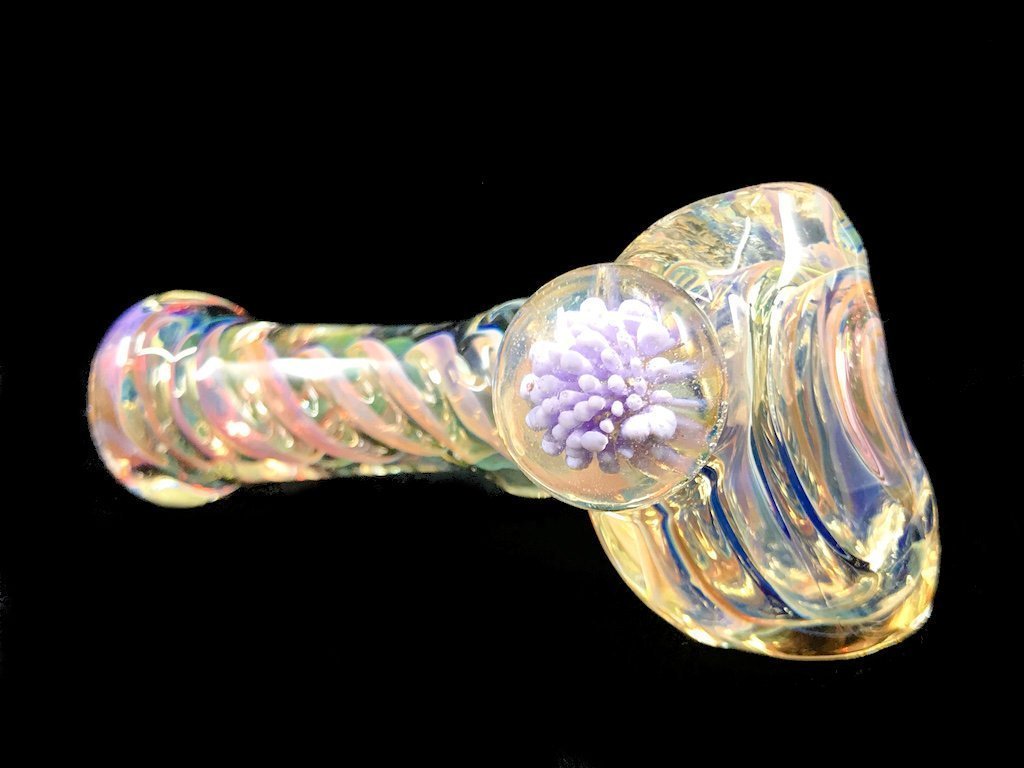 Marble Hammer Pipe - Glass Patriots