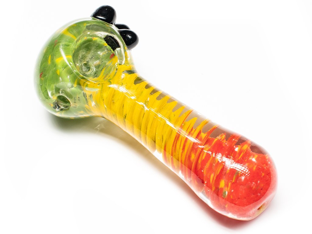 Rasta Pipe - Glass Patriots