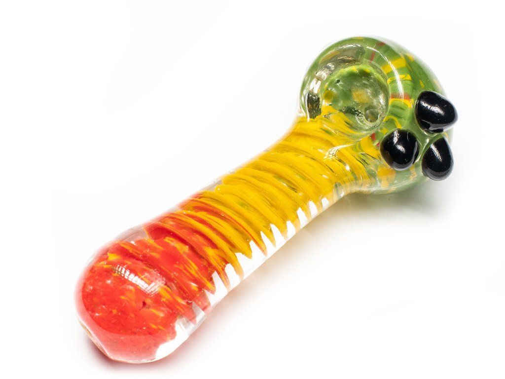 Rasta Pipe - Glass Patriots