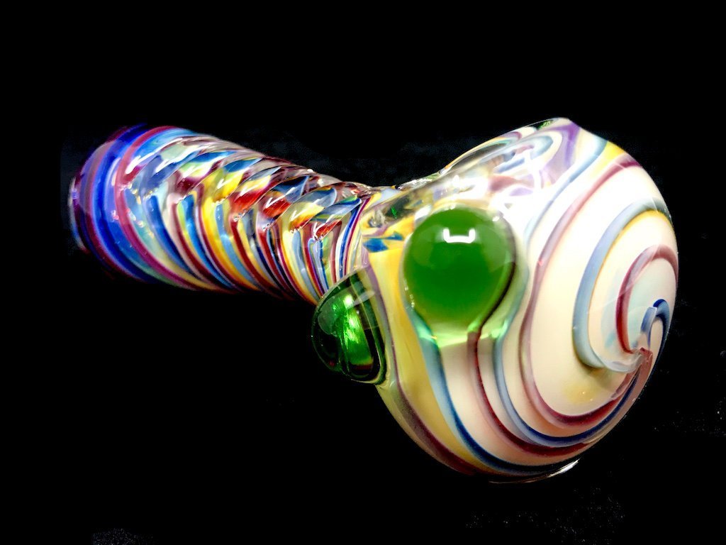 Spiral Pipe - Glass Patriots