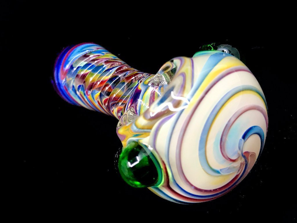 Spiral Pipe - Glass Patriots
