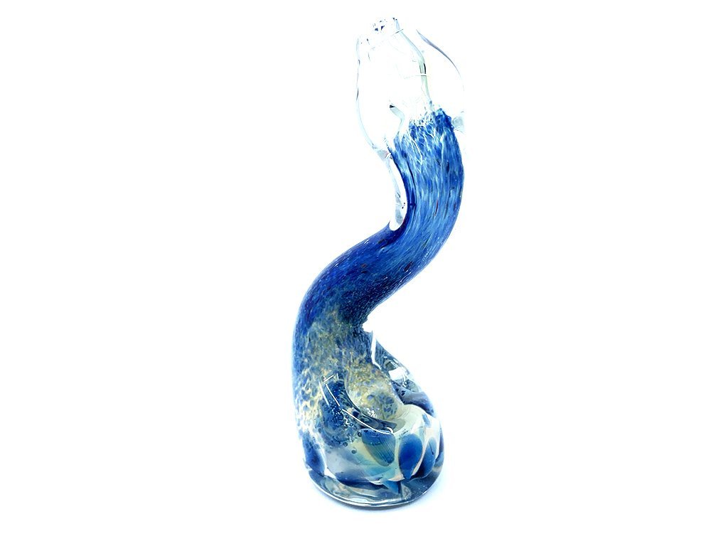 Standing Purple Pipe - Glass Patriots