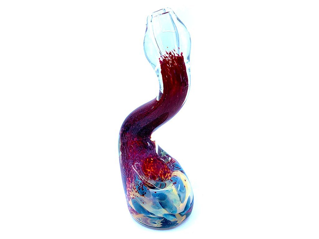Standing Purple Pipe - Glass Patriots