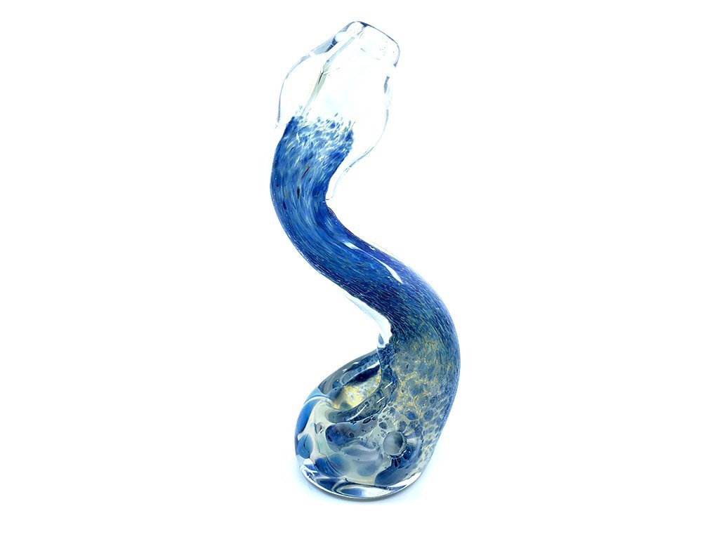Standing Purple Pipe - Glass Patriots