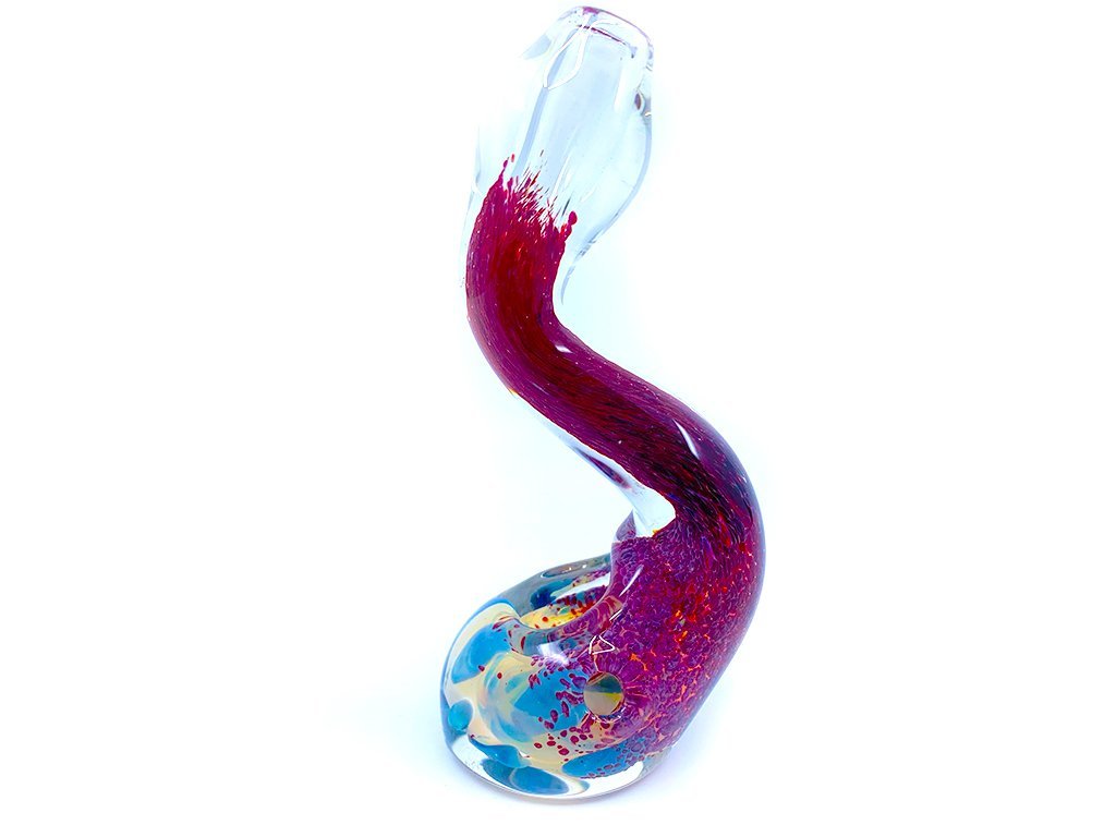 Standing Purple Pipe - Glass Patriots