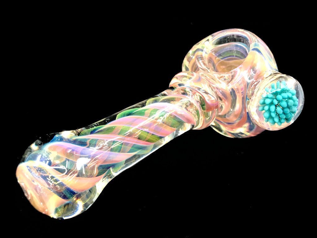 Marble Hammer Pipe - Glass Patriots