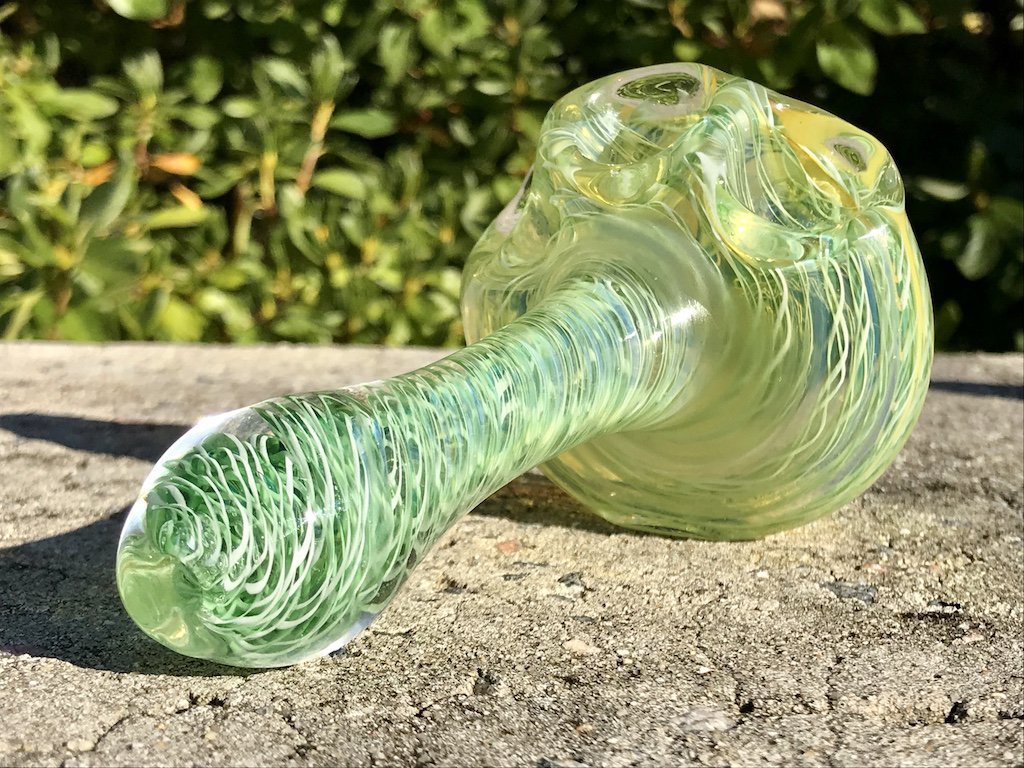 Triple Bowl Party Pipe - Glass Patriots