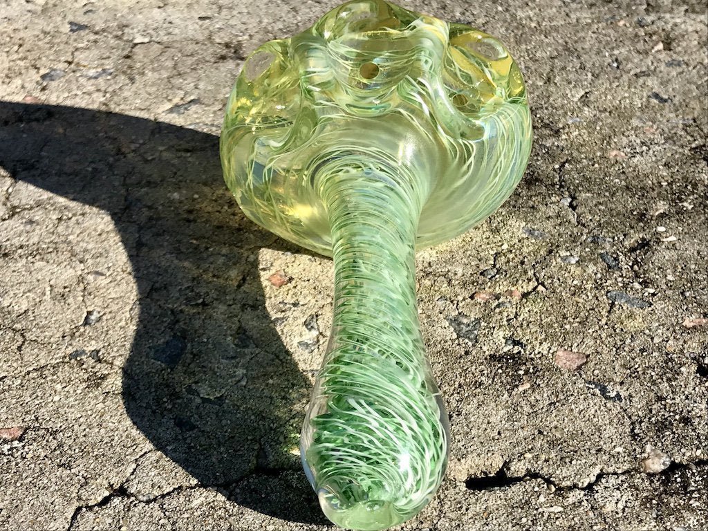 Triple Bowl Party Pipe - Glass Patriots
